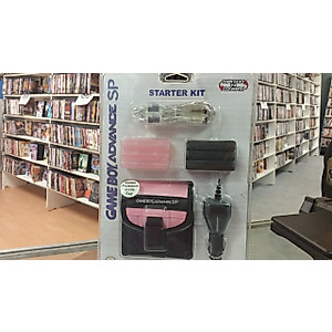 Game Boy Advance SP Starter Kit