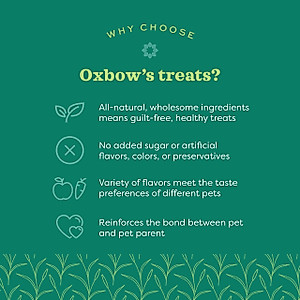 Oxbow SIMPLE REWARDS STRAWBERRY Small Animal Treat 0.5 oz