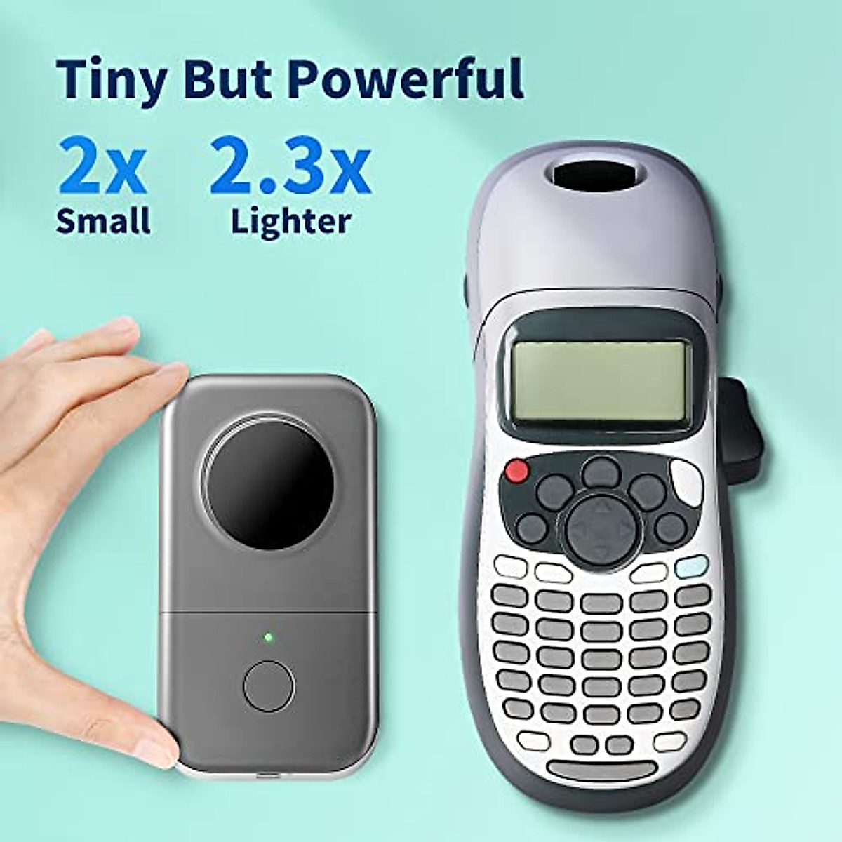 Phomemo Label Makers for Small Business, D30 Label Maker Machine with Tape 12mm 0.47 White for Organizing, Bluetooth Wireless Small Label Maker Thermal Sticker Printer Home School Office Supplies