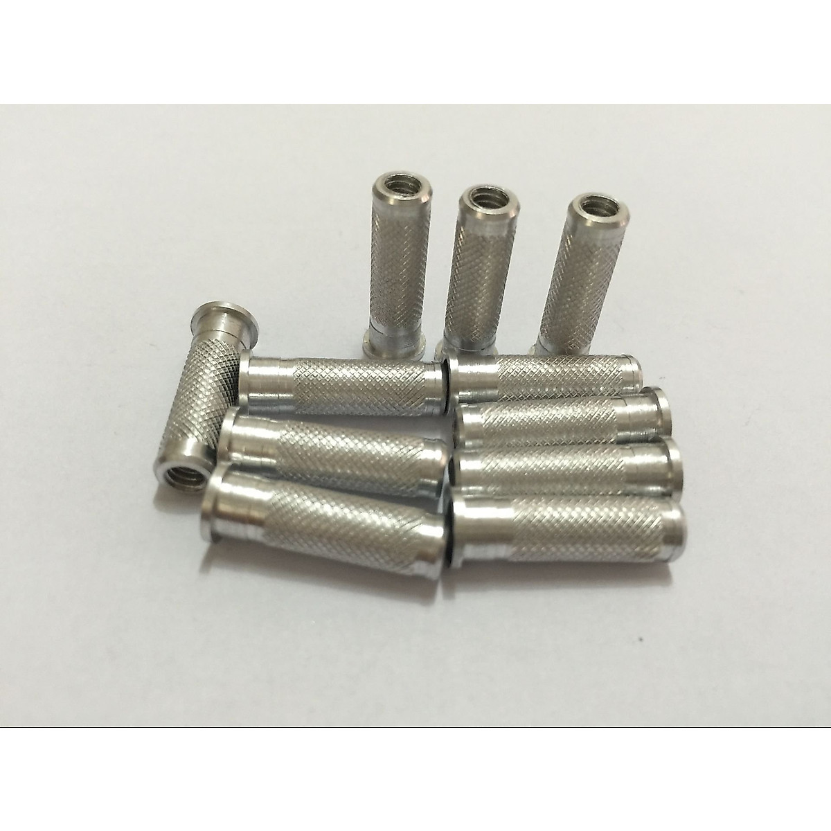 JIEXI HWYP Archery Arrow Inserts Arrow Connectors for ID 6.2mm Arrow Pack of 50