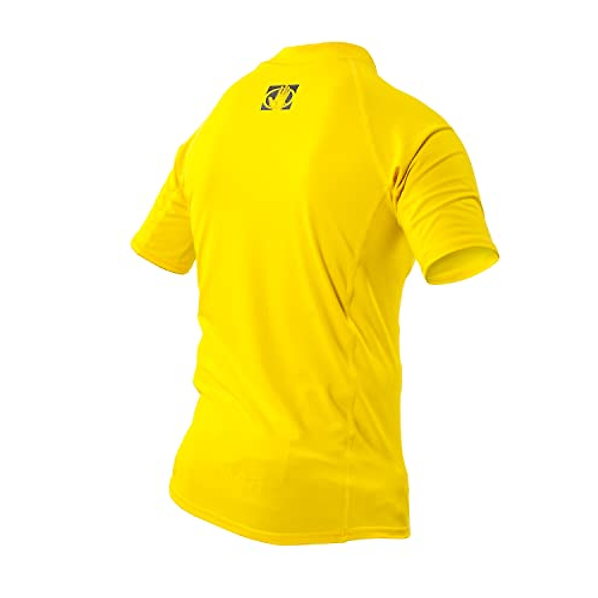 jetpilot Body Glove Junior Basic Fitted Short Sleeve Rash Guard, Yellow, Size 8