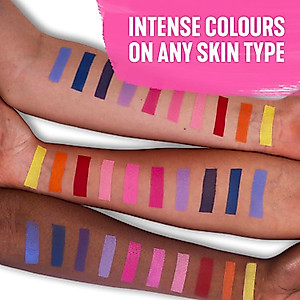 Snazaroo Classic Face and Body Paint, 18.8g (0.66-oz) Pot, White