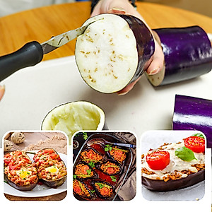 Better Houseware Grapefruit Spoon and Knife Set - Stainless Steel Knife w/Nylon Handle, Serrated Edge, Dishwasher Safe | Kitchen Utensils