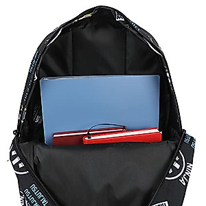 Bioworld Naruto Shippuden Ninjutsu Sublimated Print Adult 17" Laptop Backpack