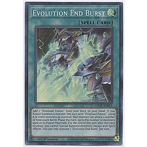 YU-GI-OH! Evolution End Burst - MAZE-EN015 - Super Rare - 1st Edition