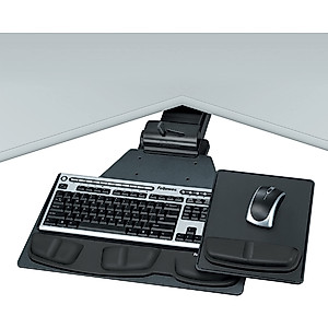 Fellowes Professional Series Corner Executive Keyboard Tray (8035901)