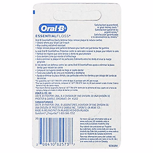 Oral-B 54 Yards Floss Essential Mint Wax (6 Pack)