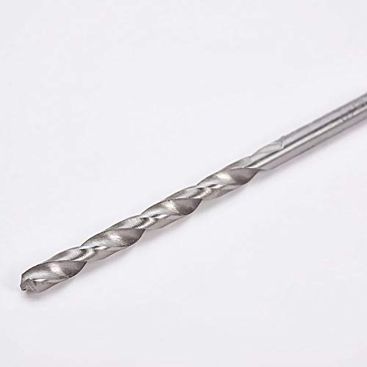 Utoolmart 3Pcs Twist Drill High Speed Steel Bit, Mini Twist Drill Bits Set, Jobber Small Twist Drill Bits, 3.8mm Twist Drill, HSS-4241 Twist Drill Bit Set, for Steel Aluminum Alloy