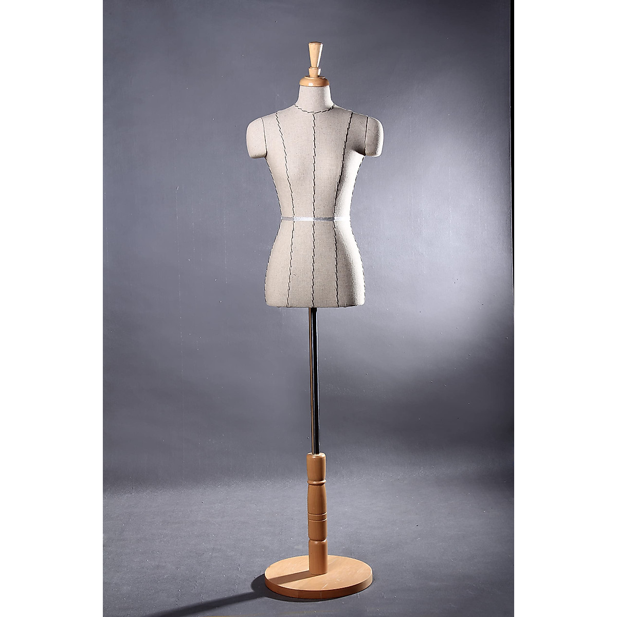M003-F-4 -1 Female Dress Form Mannequin Body Model Stand with Base Store Display