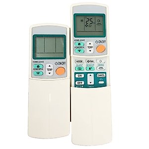 Replacment Remote Control Compatible for Daikin Air Conditioner FTXS09DVJU FTXS12DVJU