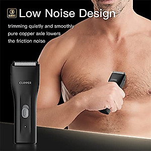 VS100 Electric Razor with Safe Blade Cordless Rechargeable Foil Shaver Wet & Dry Beard Trimmer for Men Black, Smt006 Black