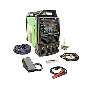 2021 PowerTIG 250EX AC/DC Pulse TIG Stick Welder, IGBT, 1 or 3 Phase 220v