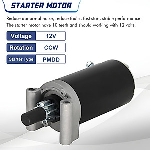 Kohler 7000 Series Starter Motor Replacement KT715 KT725 KT730 KT735 Courage Twin SV710 SV715 SV720 SV730 SV735 SV740,20HP 23HP 25HP 27HP 1999-1140051 3209801 3209803 3209804 3209808