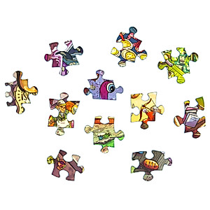 The Puzzled Patron • 1000-Piece Jigsaw Puzzle from The Magic Puzzle Company • Series Three