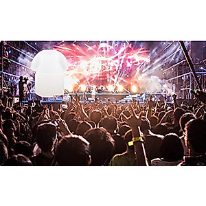 Lsgoodcare 20Pack White Silicone Rubber Replacement Mushroom EarTips Earbud Compatible for Motorola Kenwood Icom Yaesu Baofeng HYT Midland Cobra Radio Surveillance Acoustic Tube Earpiece Headset