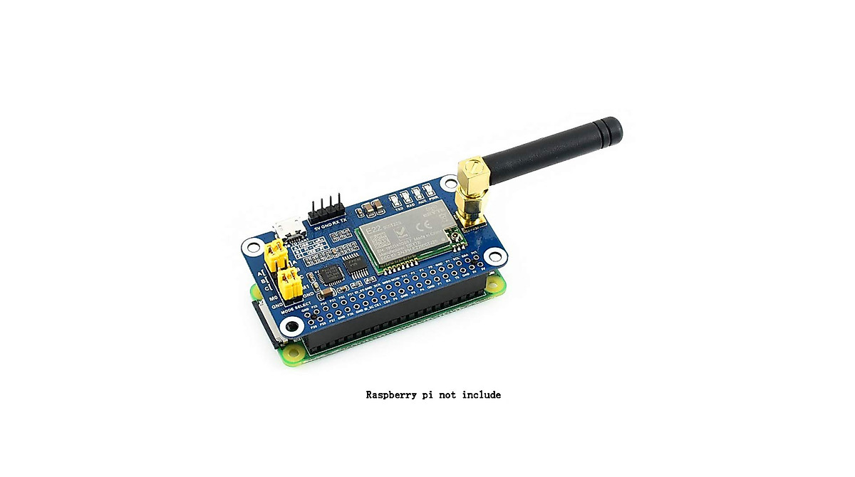 SX1262 LoRa HAT for Pi/Arduino - 5km Range 915MHz