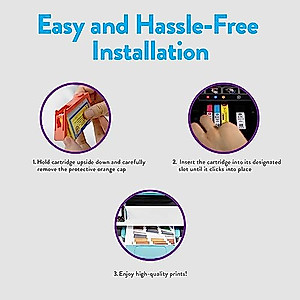 SPEEDYINKS Remanufactured Replacement for Epson 220XL Ink Cartridges 220 XL T220XL120 High Yield (Black, 4-Pack) for Epson Workforce WF2760 WF2630 WF2650 WF2660 XP420 XP320 WF2750 XP-424 WF-2760