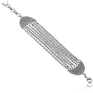 Lucky Brand Silver Link Bracelet