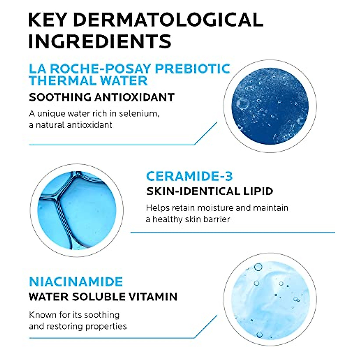 La Roche-Posay Toleriane Double Repair Matte Face Moisturizer, Daily Gel Moisturizer For Oily Skin Control with Niacinamide, Oil-Free, Non-Comedogenic, Moisturizing for Sensitive Skin