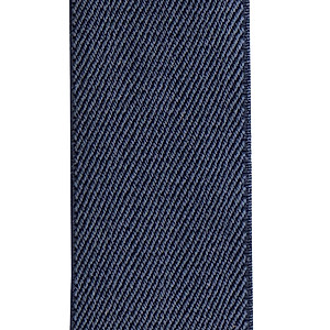 Buyless Fashion Suspenders For Men - 48" Adjustable Straps 1 1/4" - Y Back With Clips And Buttons - 5120-Navy