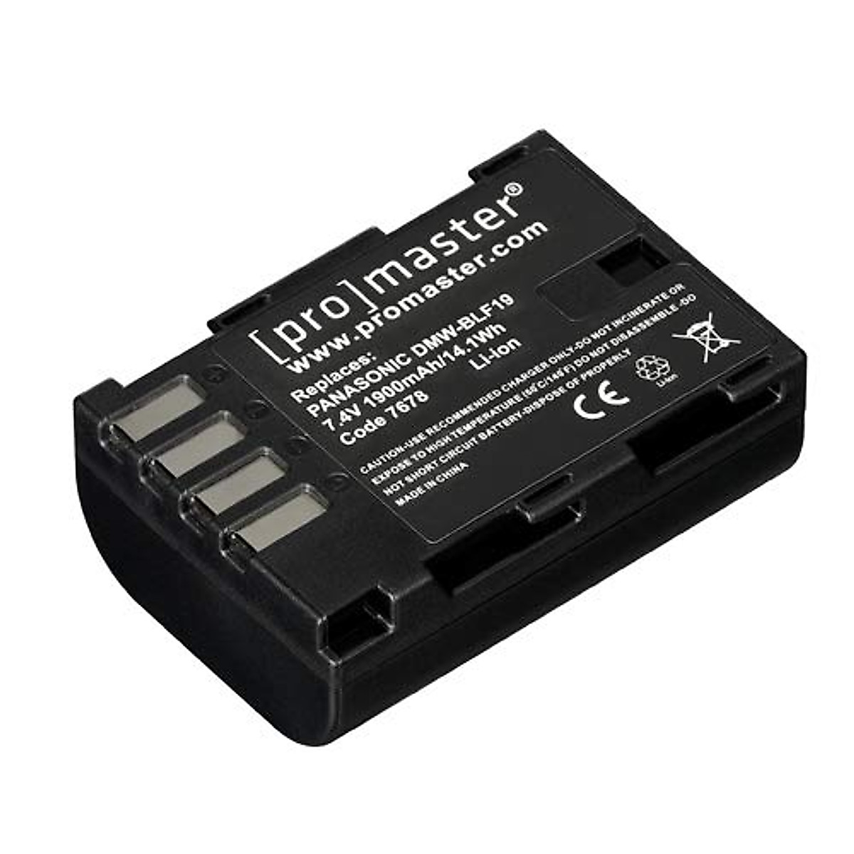 Promaster BLF19 (Panasonic) Lithium Ion Battery Pack