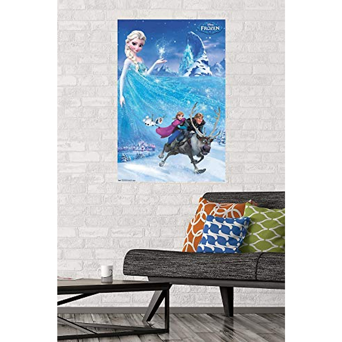 Trends International Disney Frozen - Adventure One Sheet Wall Poster, 22.375" x 34", Unframed Version