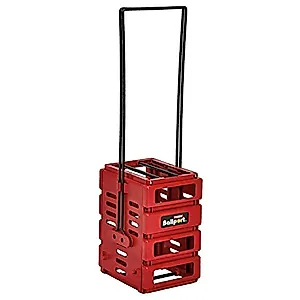 Tourna Mini Ballport Ball Pick up for Tennis - Red