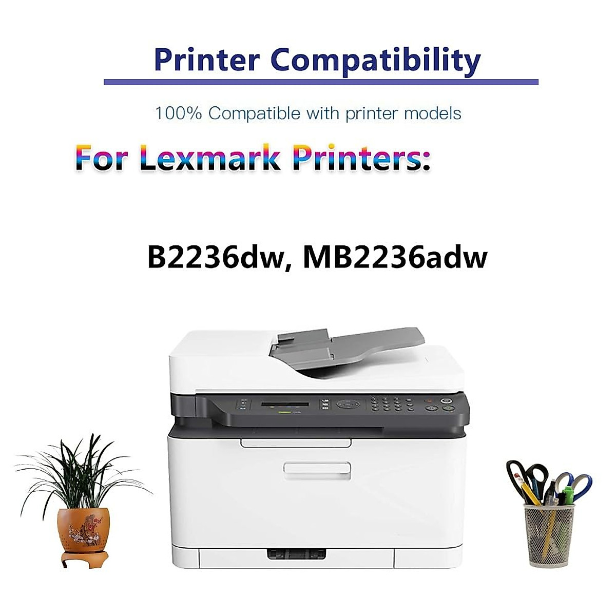 Kolasels Remanufactured Toner Cartridge Replacement for B2236 MB2236 | B221000 for B2236dw, MB2236adw Printer (10-Pack Black)