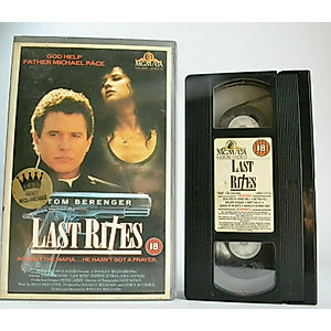Last Rites - Mafia Crime Syndicate - Thriller - Large Box - Tom Berenger - VHS
