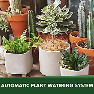 Automatic Plant Waterer for Indoor and Outdoor Plants - Self Watering System with Long Needle Design