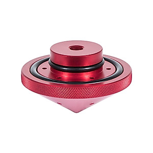 Eliminator Trolling Motor Prop Nut #GFEL-MK-BK-DP Compatible with MinnKota 80, 101 and 112 Replace for T-H Marine Red