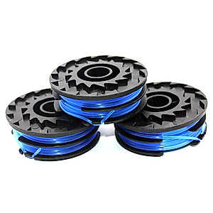 P SeekPro Spool and Line for MacAllister GT2836, GT3037, GTB2-600, MGTP430, MGT600, MGTP600, Ozito LTR-300, LTR-301, OZLT550WA GT15FM2021 FL289 ACCLT-005 9319510008996