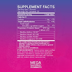 Microbiome Labs Kids & Pet Probiotic Bundle - MegaSporeBiotic for Children + FidoSpore Spore Based Probiotics for Dogs and Cats