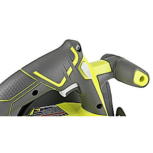Ryobi P507 One+ 18V Lithium Ion Cordless 6 1/2 Inch 4,700 RPM Circular Saw w/ Blade (Battery Not Included, Power Tool Only)