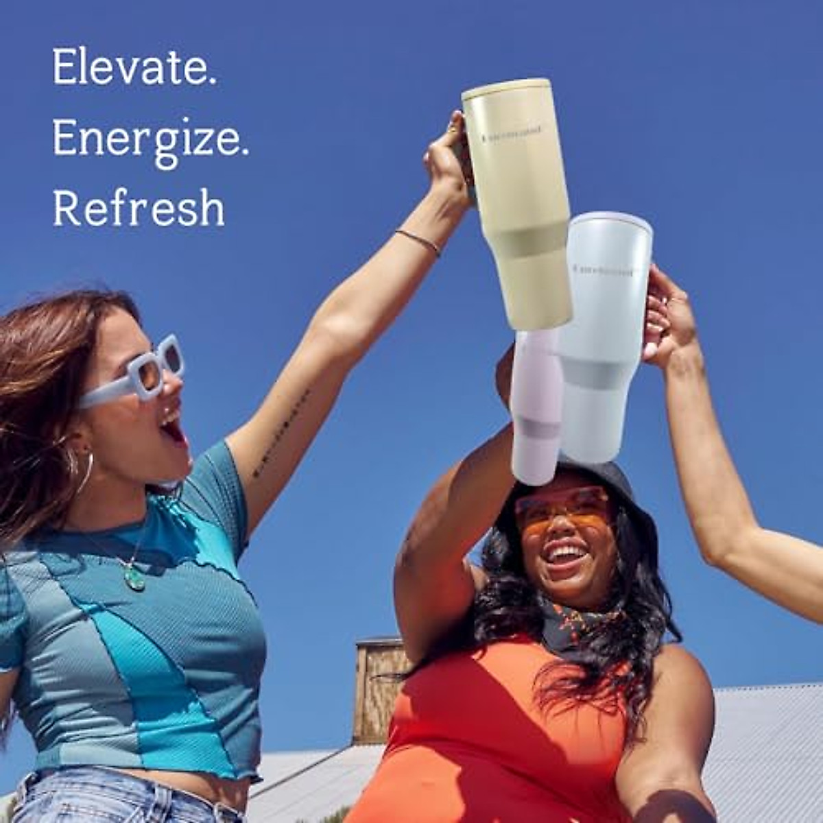 40 oz Tumbler. 100% Leak-Proof Splash-Proof Spill-Proof Lid with Handle and Flip Straw. Double Wall Vacuum Insulated Stainless Steel for Hydration at Home Office Car Gym and Playgrounds (Mauve)