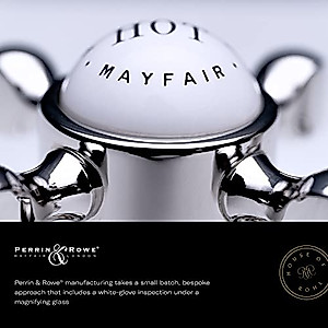 Rohl U.4719L-APC-2 Kitchen FAUCETS, Polished Chrome