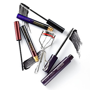 Kevyn Aucoin The Curling Mascara, Black: Classic volume brush. Tubing tech. All day wear. Clump & flake free. Pro makeup artist go to for volume, thick and separate lashes. Easy removal with water. Black 0.18 Ounce (Pack of 1)