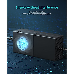 Power Supply Brick for Xbox One, AC Adapter Replacement Power Supply Brick Cord Compatible with Xbox One Console Charger 100-240V