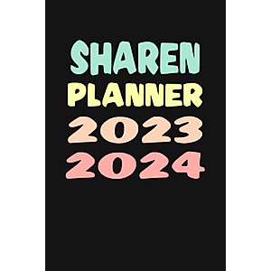 SHAREN: Custom Name Weekly Planner 2023-2024