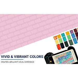 Allenjoy 7x5ft Pink Brick Wall Ice Cream Shop Backdrop for Birthday Party Baby Girl Shower Decorations Photography Background Photo Booth Cake Table Banner