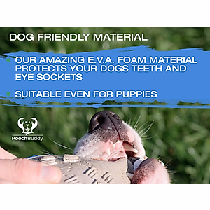 Pooch Buddy Duck Bumper Toy for Training Hunting Dogs, The Bird Dummy Teaches Mallard and Waterfowl Game Retrieval - Duck Scent Compatible - Suitable for Puppies or Adult Hunting Dogs