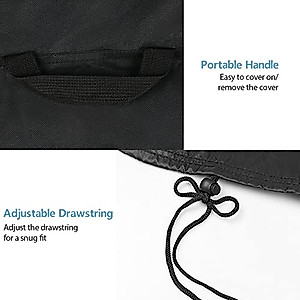 Kingling Cooler Cover, Waterproof Outdoor Ice Chest Camping Coolers Cover for 45/65 Quarts Cooler Box - 31''L x21''W x20''H