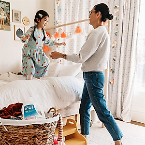 ECOS® Hypoallergenic Laundry Detergent, Free & Clear, 100 loads, 100oz, Bottle by Earth Friendly Products