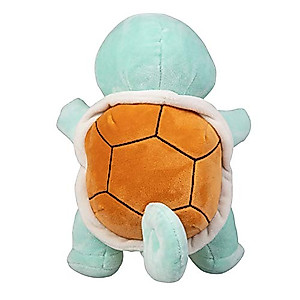 Pokémon 8" Squirtle and 12" Blastoise Plush Stuffed Animal - Set of 2 - Age 2+