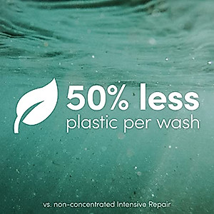 Dove Ultra Intensive Repair Concentrate Conditioner for Damaged Hair Fast Detangle Technology Repairs and Protects in 30 Seconds with 2X More Washes 20 oz