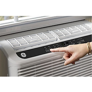 GE AHD08LZ Ultra Quiet 350 Sq. ft. Window Air Conditioner (Renewed)