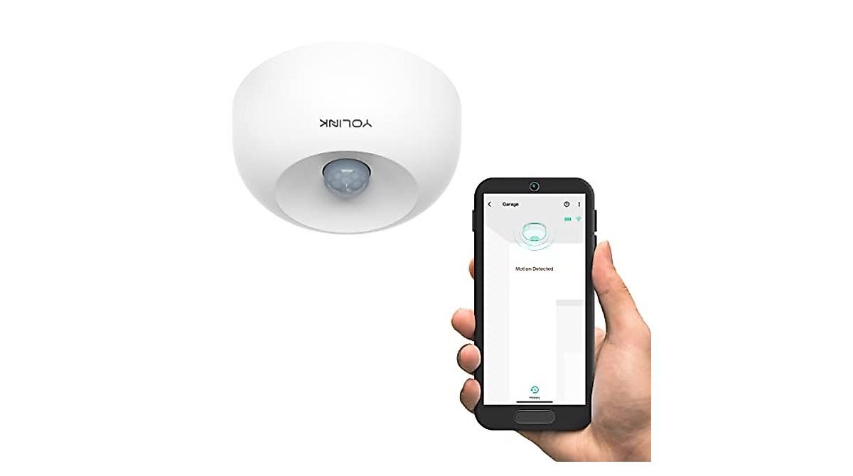 YoLink Motion Sensor - Long Range Wireless Motion Detection for Smart Homes