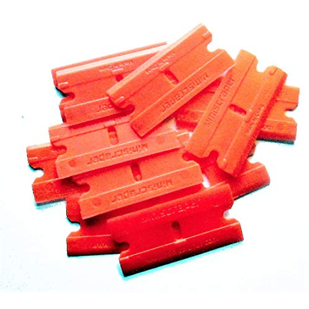 Plastic Razor Scraper Blades Double Edged (1 Pack)