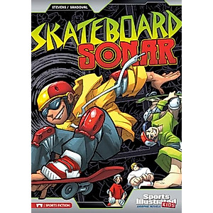 Sports Illustrated Kids Graphic Novels Box: Spring and Summer Sports Set 1