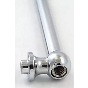 Double End Tube Drum Lugs for Snare/Tom - ROSS Percussion (Chrome 55mm, 2 3/16")